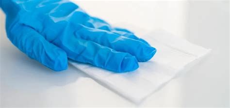 Use Of Wipe Sampling To Assess Surface Contamination