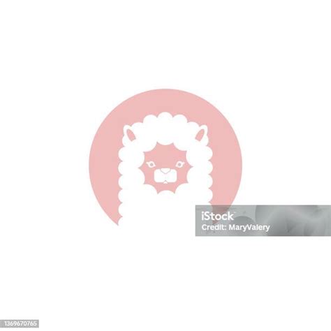 라마 알파카 사용자 프로필 아이콘 아바타 포럼 기호 소셜 네트워크 포럼의 자리 표시자 온라인 페이스 사인 인터넷 농장에 대한