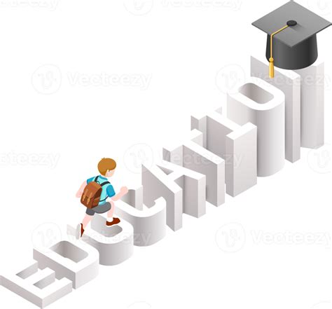 Education Step Symbol 19617567 Png