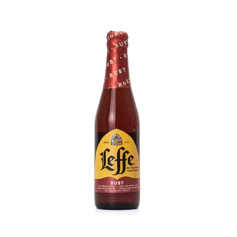 Leffe 17° Ruby 0 33 L