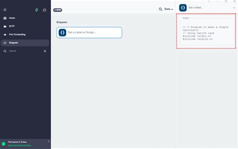 Termius — скачать программу для Windows