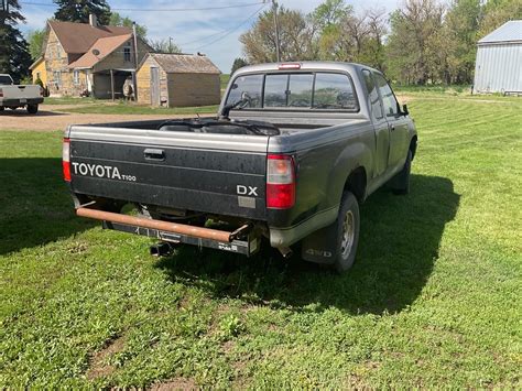 1995 Toyota T100 Xtracab Dx 4x4 Pickup Transportation Bigiron