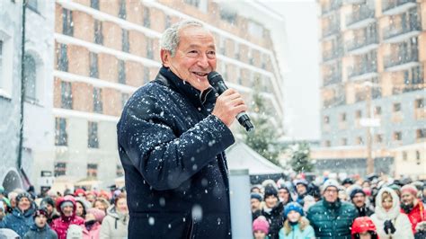 Samih Sawiris Will Den Neuen Und Alten Teil Von Andermatt Verschmelzen