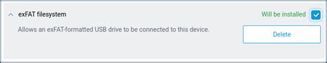 Exfat File System Support Keenetic