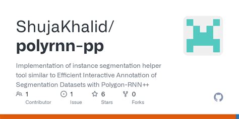 github shujakhalid polyrnn pp implementation of instance segmentation helper tool similar to