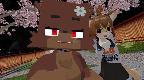 Bia Prowell Jenny Mod Anime Vrchat 120 Cherry Blossoms Minecraft Fan