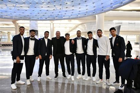 بعثة سيراميكا كليوباترا تصل الإمارات للمشاركة في السوبر المصري رياضة