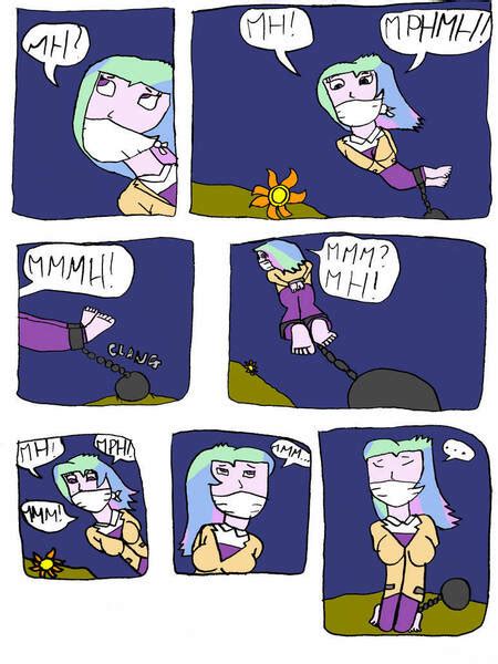 2778060 Safe Artisttiedandgaggedgirls Derpibooru Import Princess