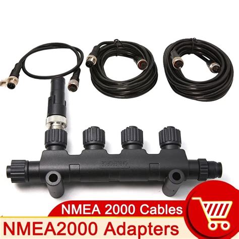 Hd Nmea2000 Adapter Module Nmea 2000 Cables 0 4m Length Wiring Sockets Multifunction Converter