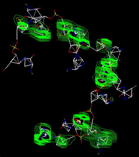 Image Of 1bna Si Dna Macromolecule The Figure Represents A Second