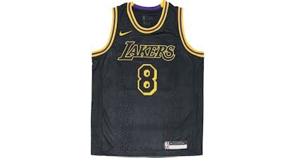 Nike Kobe Mamba Mentality Los Angeles Lakers City Edition Swingman