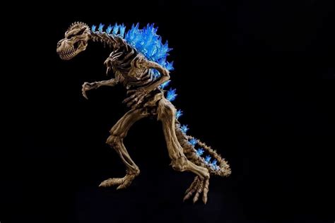 Godzilla Skeleton 30cm High 3d Model 3d Printable Cgtrader