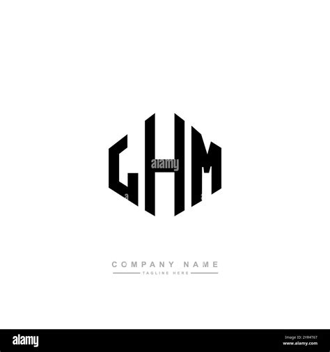 Lhm Letter Logo Design With Polygon Shape Lhm Polygon And Cube Shape Logo Design Lhm Hexagon