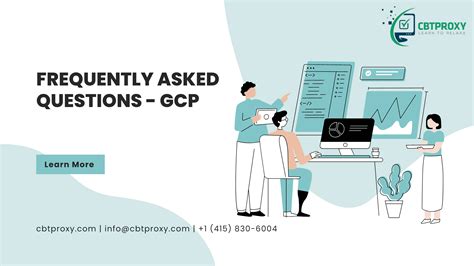 Frequently Asked Questions Gcp