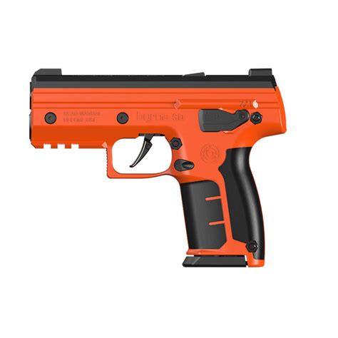 Byrna Ep Less Lethal Self Defense Pistol Launcher Ca Ny Compliant