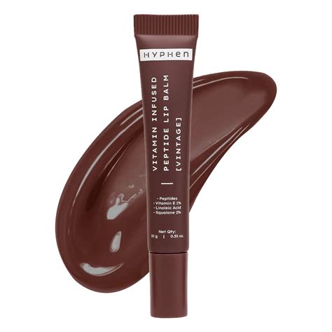 Buy Hyphen Vitamin Infused Peptide Tinted Lip Balm Vintage 24 Hrs