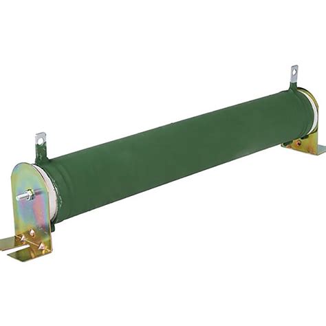 Non Inductive Tubular Fixed Ceramic Wire Wound Power Resistor 2000w