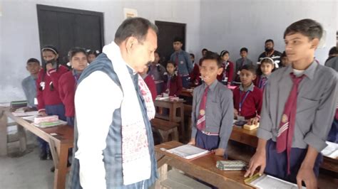 Tezpur Mla Prithiraj Rabha And Dc Deba Kumar Mishra Participates In Gunotsavs Second Day The