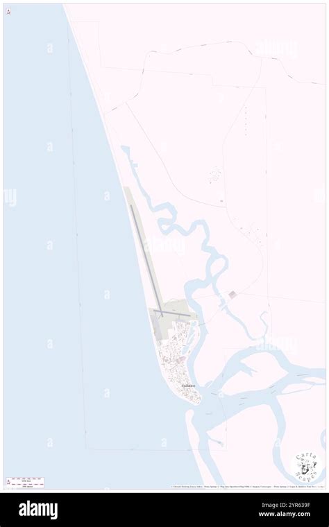 Unalakleet Alaska Map Cut Out Stock Images And Pictures Alamy