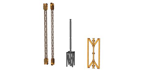 Sci Fi Architecture Kitbash 42 3d Model By Chtazi