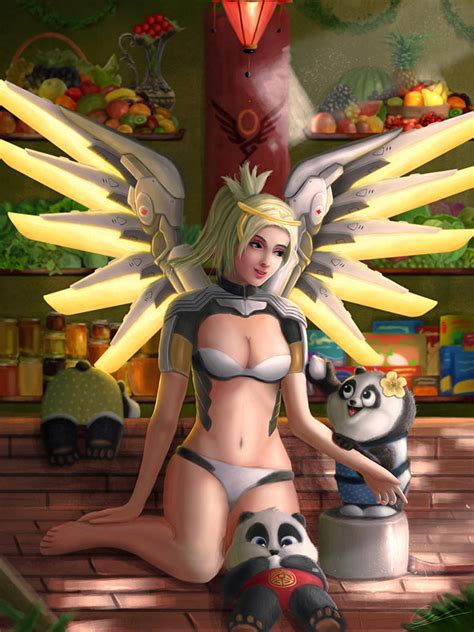Mercy Overwatch Fanart By Caochinhan On Deviantart