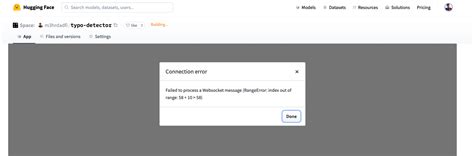 Space Failed To Process A Websocket Message · Issue 275