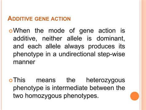Gene Interactions Ppt