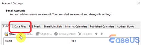 Full Guide Outlook Pst Path On Windows Find Quickly