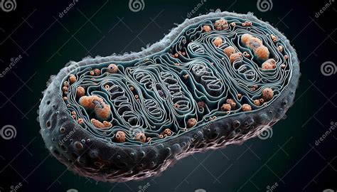 Structure De Lanatomie Interne Des Mitochondries Photo Stock Image Du Organe Anatomie 298180000