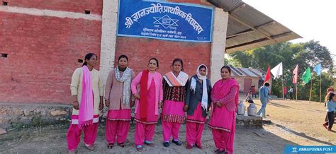 महिलाले हाँकेको नमुना विद्यालय अन्नपूर्ण पोस्ट्