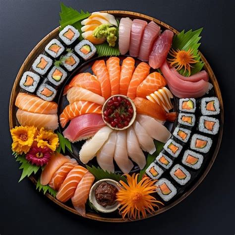 Assortment Of Sushi Platter