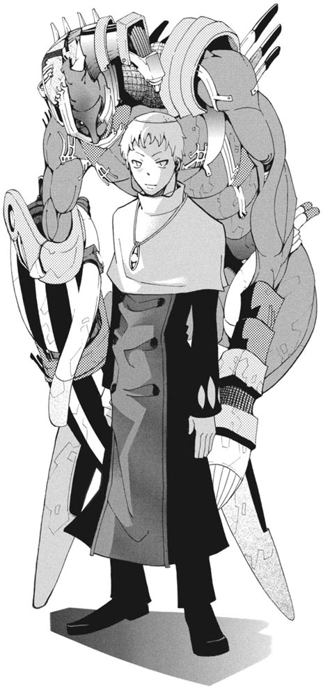 Soul Eater Black Clown Soul Eater Netflix Danielle Manning