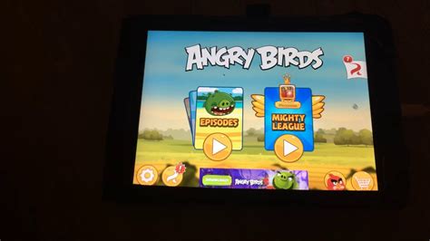 Angry Birds Gameplay On Ipad Youtube