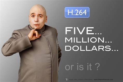 Dr Evil One Million Dollars 