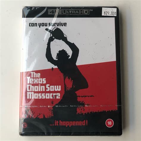 The Texas Chain Saw Massacre Tobe Hooper British 4k Uhd