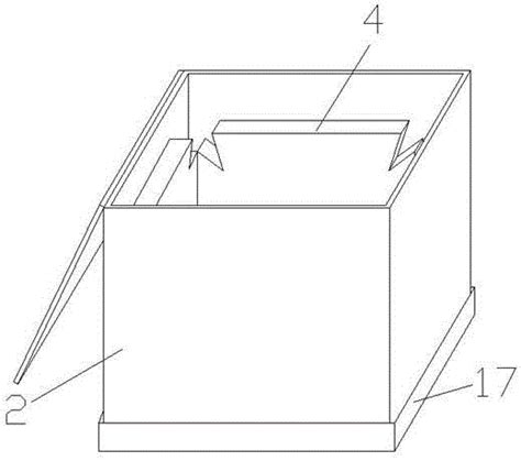 一种减震型瓦楞纸箱的制作方法