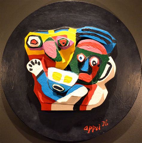 Karel Appel Multiple Stone Sculpture 350 At 1stdibs