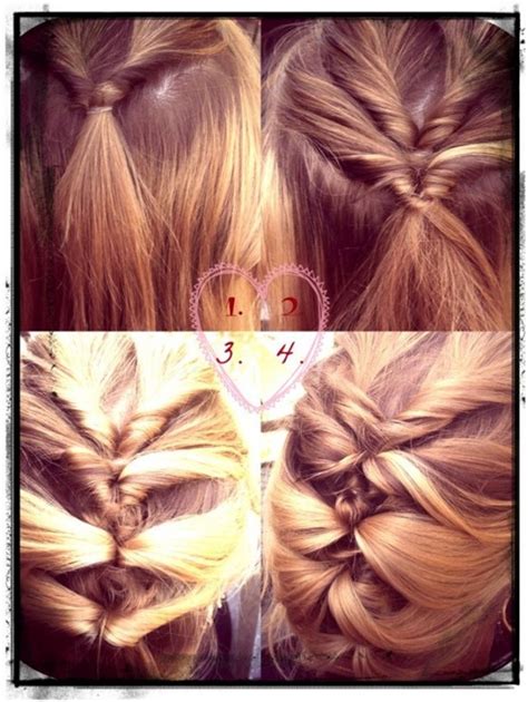 10 Ways To Make Cute Everyday Hairstyles Long Hair Tutorials Popular