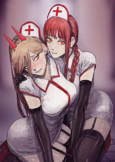 Makima And Power By Neeskarii On Deviantart