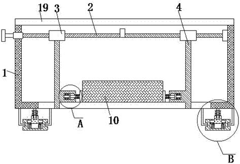 一种硒鼓运输固定装置的制作方法