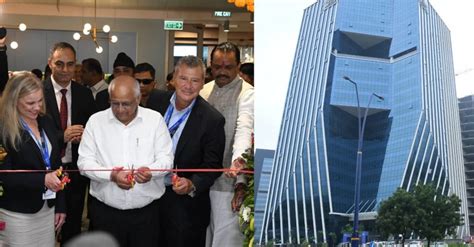 Chief Minister Inaugurating Ibm India Software Labs At T City