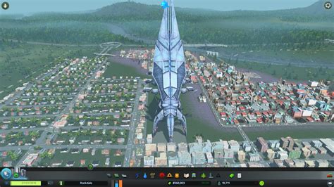 Sovereign Mass Effect Reaper Rcitiesskylines