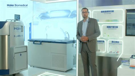 Haier DW-150W209: -150°C Ultratiefkühltruhe - EWALD Innovationstechnik