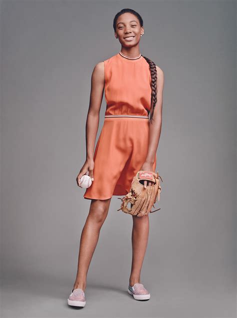 Teen Vogue — The Natural Mone Davis — Charlotte Wales