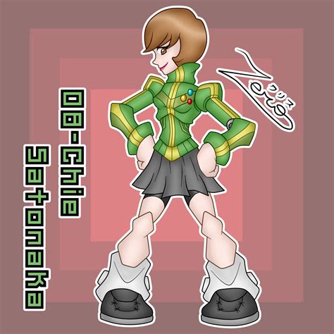 Chie Satonaka Arttrober 2021 By Zero Kurisu On Deviantart