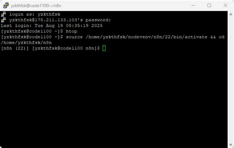 Instalar N8n En Hosting Nodejs Paso A Paso