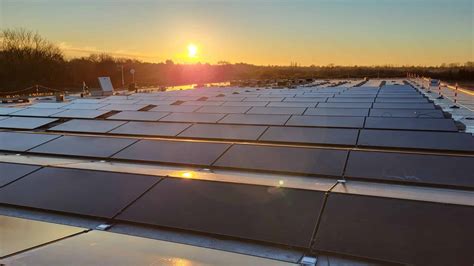 Flat Roof Solar Panels And Mounting Pv Plus Ltd