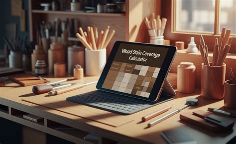 Wood Stain Coverage Calculator For Smart Diy Results
