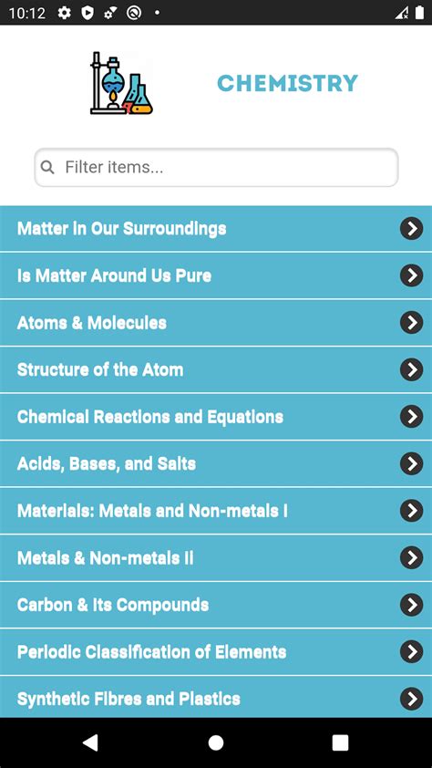 Android için Science Basics Physics Chemistry Biology APK İndir