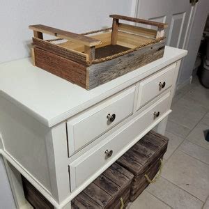 Barnwood Rustic Crates Decorative Crates Display Crates Boxes Home Décor Home and Living